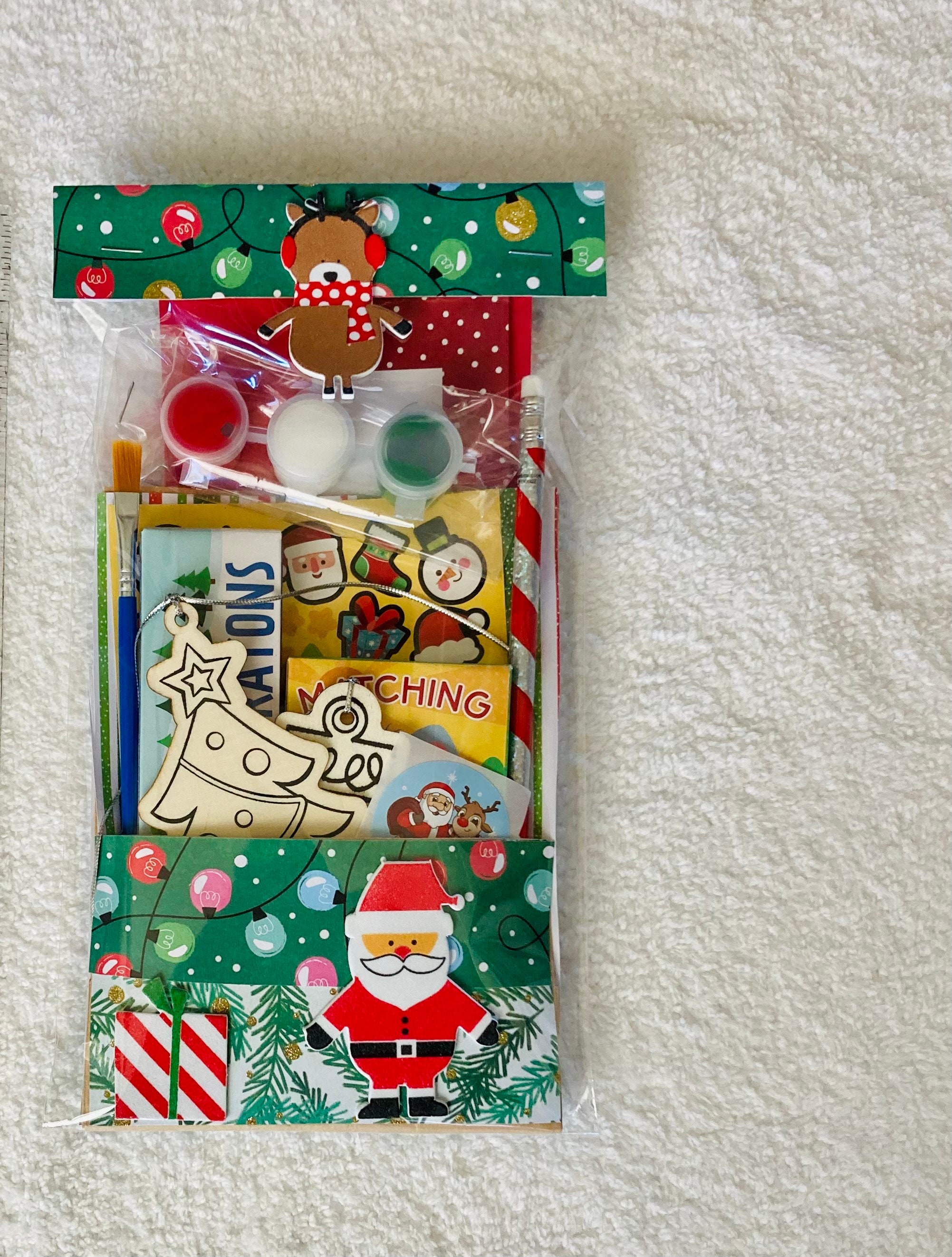 Kids Christmas Craft,dear Santa Letter, Christmas Activity Pack ...