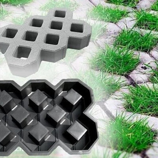 Grass Block - Etsy