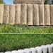 Mold Garden Lawn Edge DIY Garden Fence Concrete Cement Fencing, Plant ...