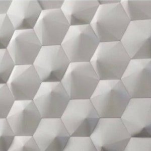 Formen 3D Panel Gips Gips oder Beton Fliese für dekorative Wandpaneele ...