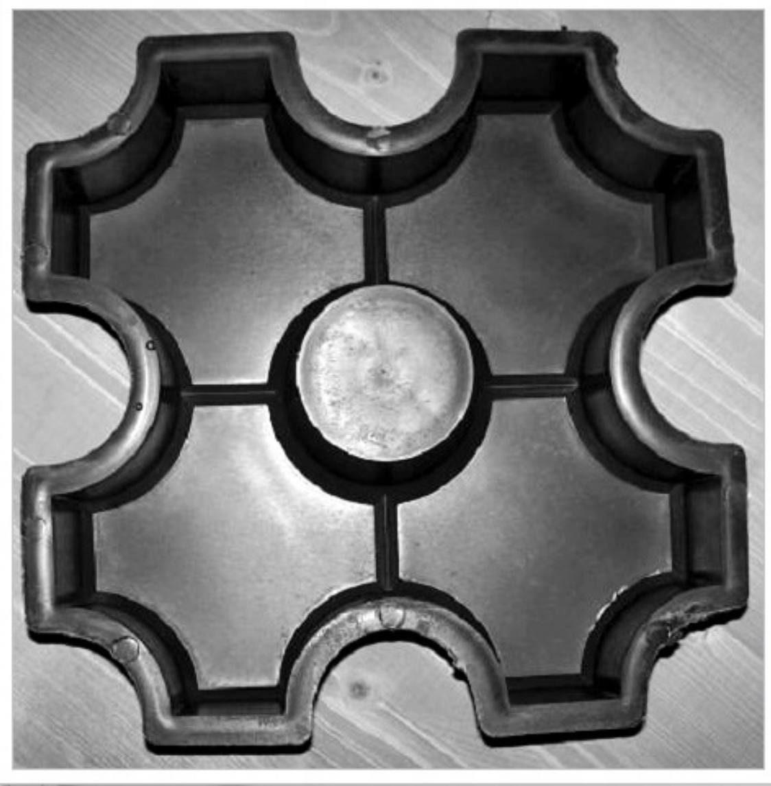 Paver Mold Concrete Paving Slabs, Eco Parking Grass Pavers, Concrete ...