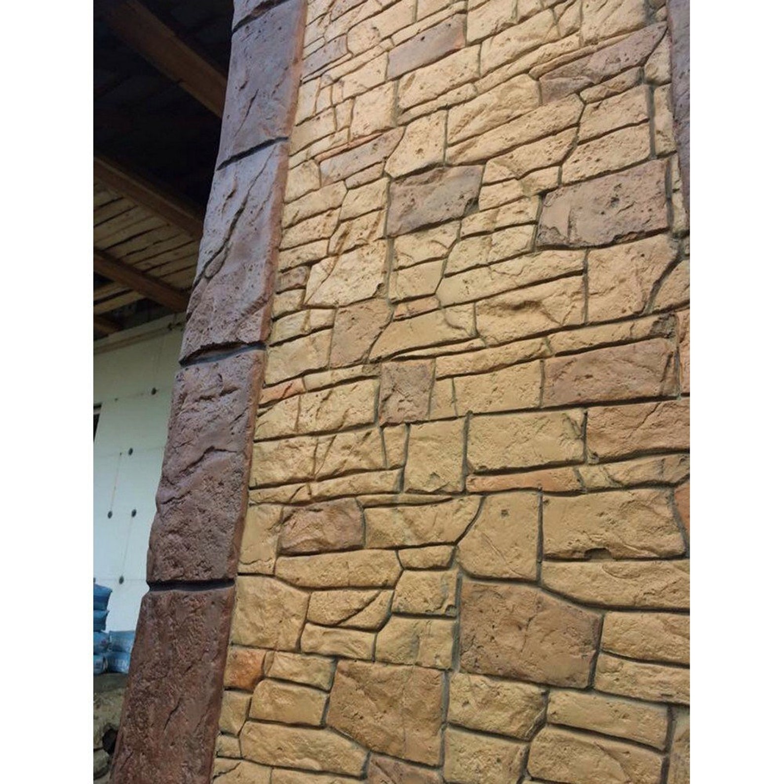 Polyurethane Stamp granite Chippingfor Imprints on Concrete or Plaster ...