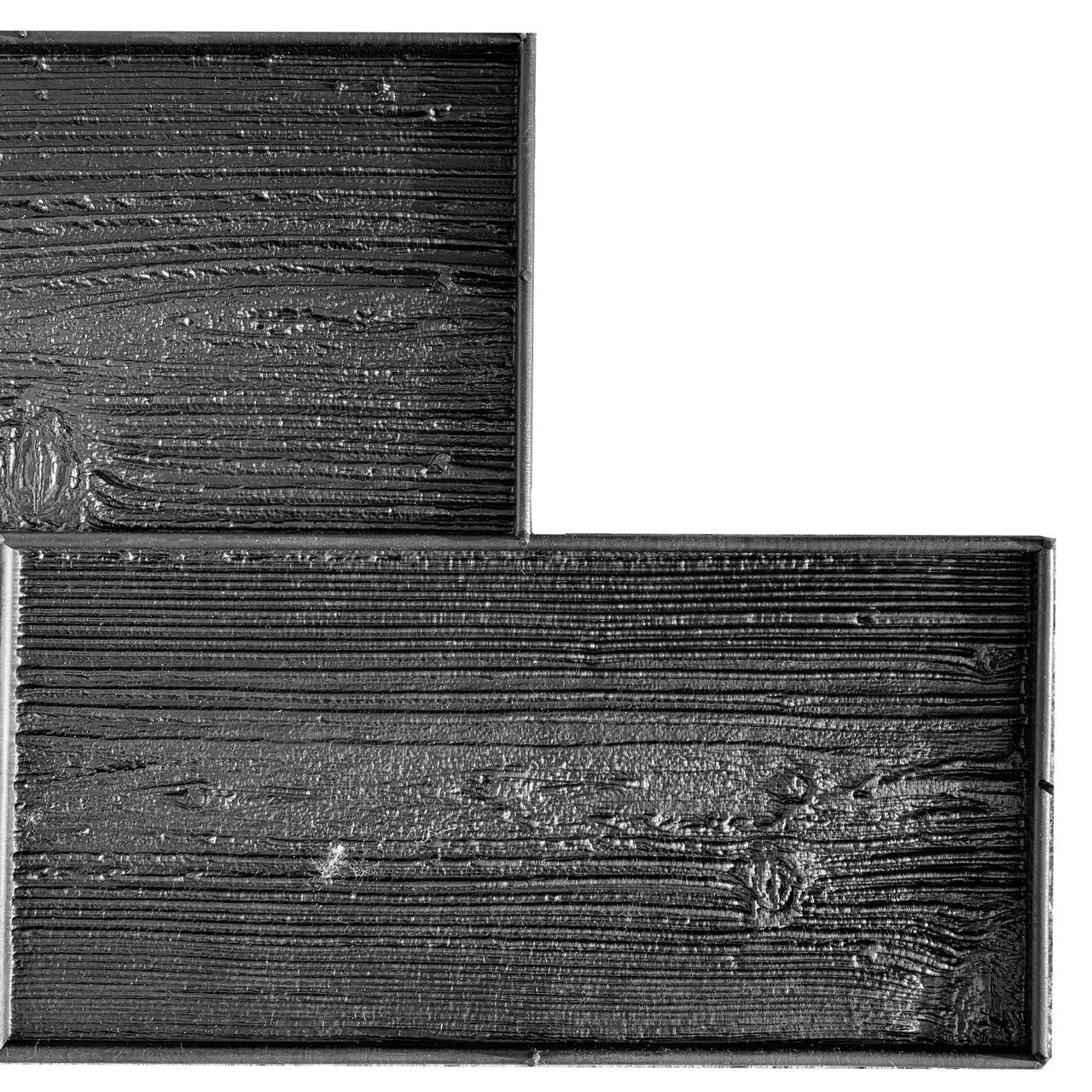 Rubber Stamp for Impressions on Concrete or Plaster small Board Pattern ...