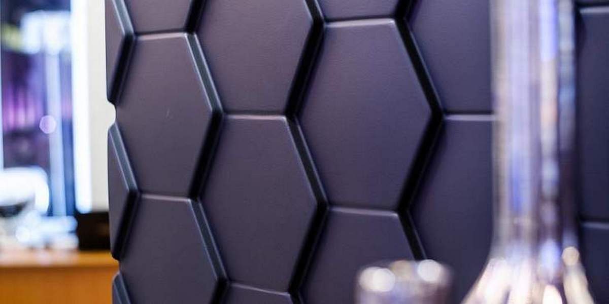 Black Mold 3d Wall Panel DIY, Plaster Gypsum Concrete Decorative Tile ...