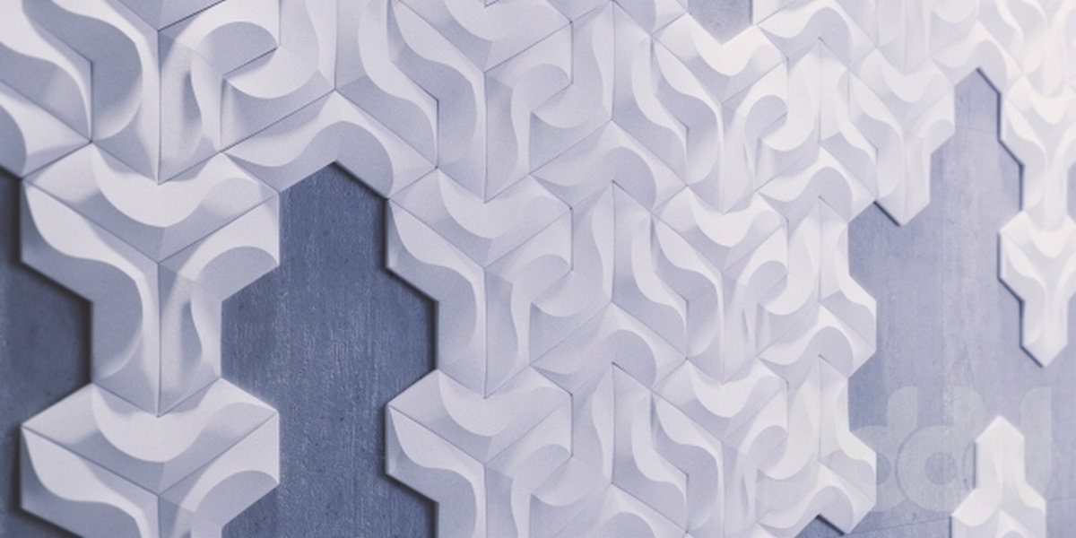 Coral Plastic Mold for 3d Wall Panel Plaster Gypsum Decorative Tile ...