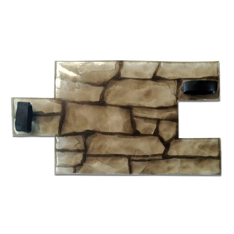 Polyurethane Stamp granite Chippingfor Imprints on Concrete or Plaster ...