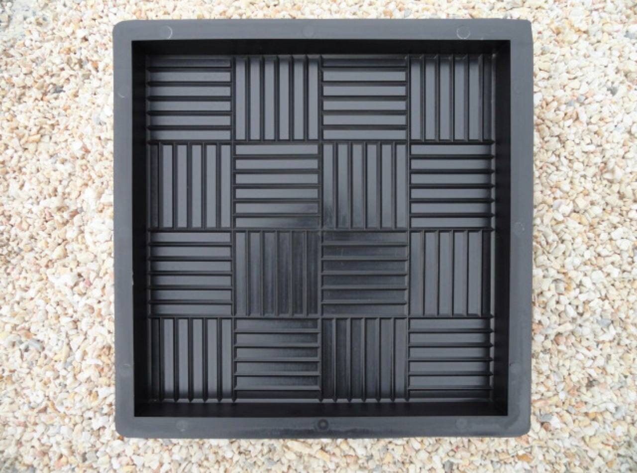 Paving Slabs Molds SET 2, or 4, 6, 8,10 Plastic Molds for Concrete ...
