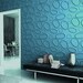 Convex Plastic Mold for Wall 3D Panel for Plaster gypsum or Concrete ...