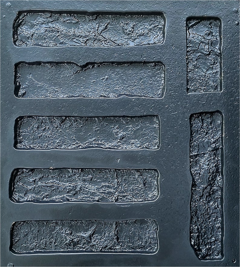 Mold for Wall Stone, Facade Decorative Tile, Artificial Brick, for ...