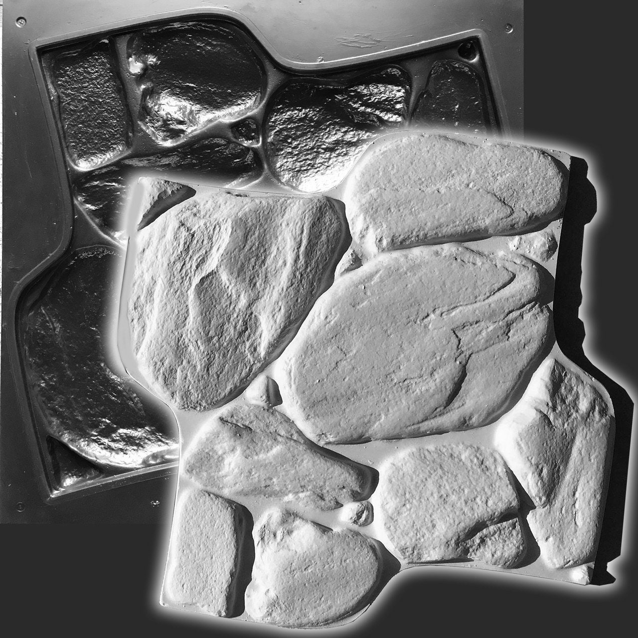 Mold for Wall Stone, Facade Decorative Tile, Artificial Brick, for ...