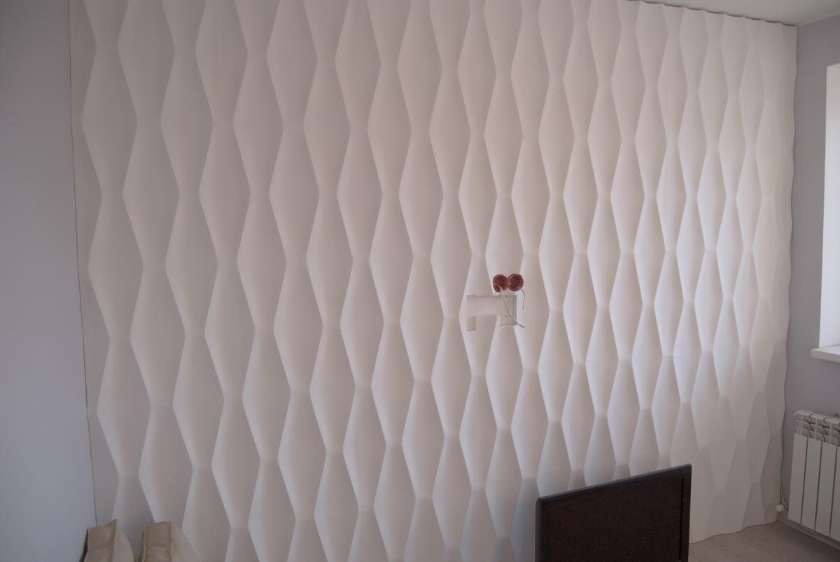 Mould 3D-Panel gips Gips oder Beton Fliese für dekorative Wandplatten M ...