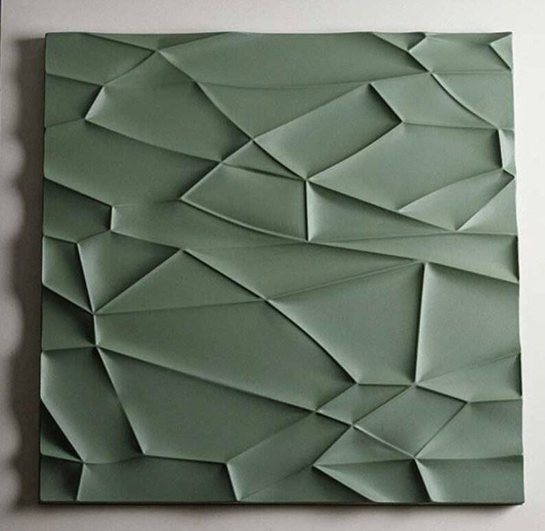 Rock Mold 3D Panel Gips Gips oder Beton Fliese für dekorative ...