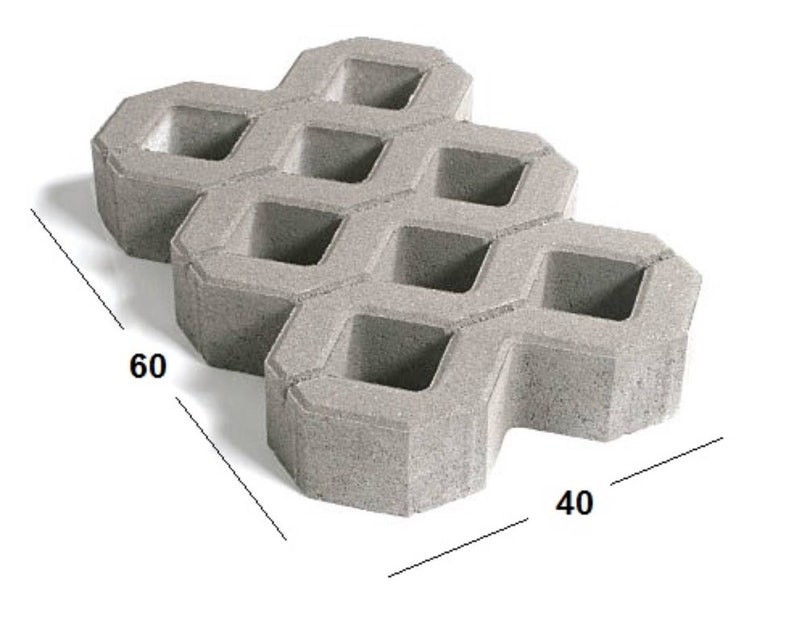 Paver Mold Concrete Paving Slabs, Eco Parking Grass Pavers, Concrete ...