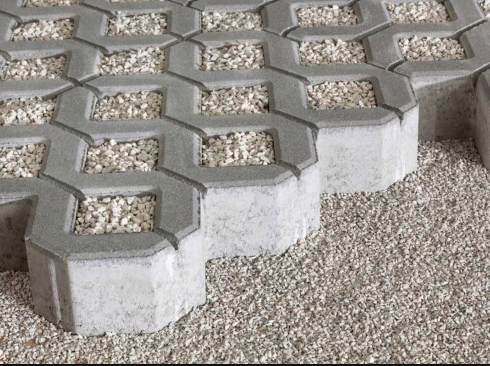 Paver Mold Concrete Paving Slabs, Eco Parking Grass Pavers, Concrete ...