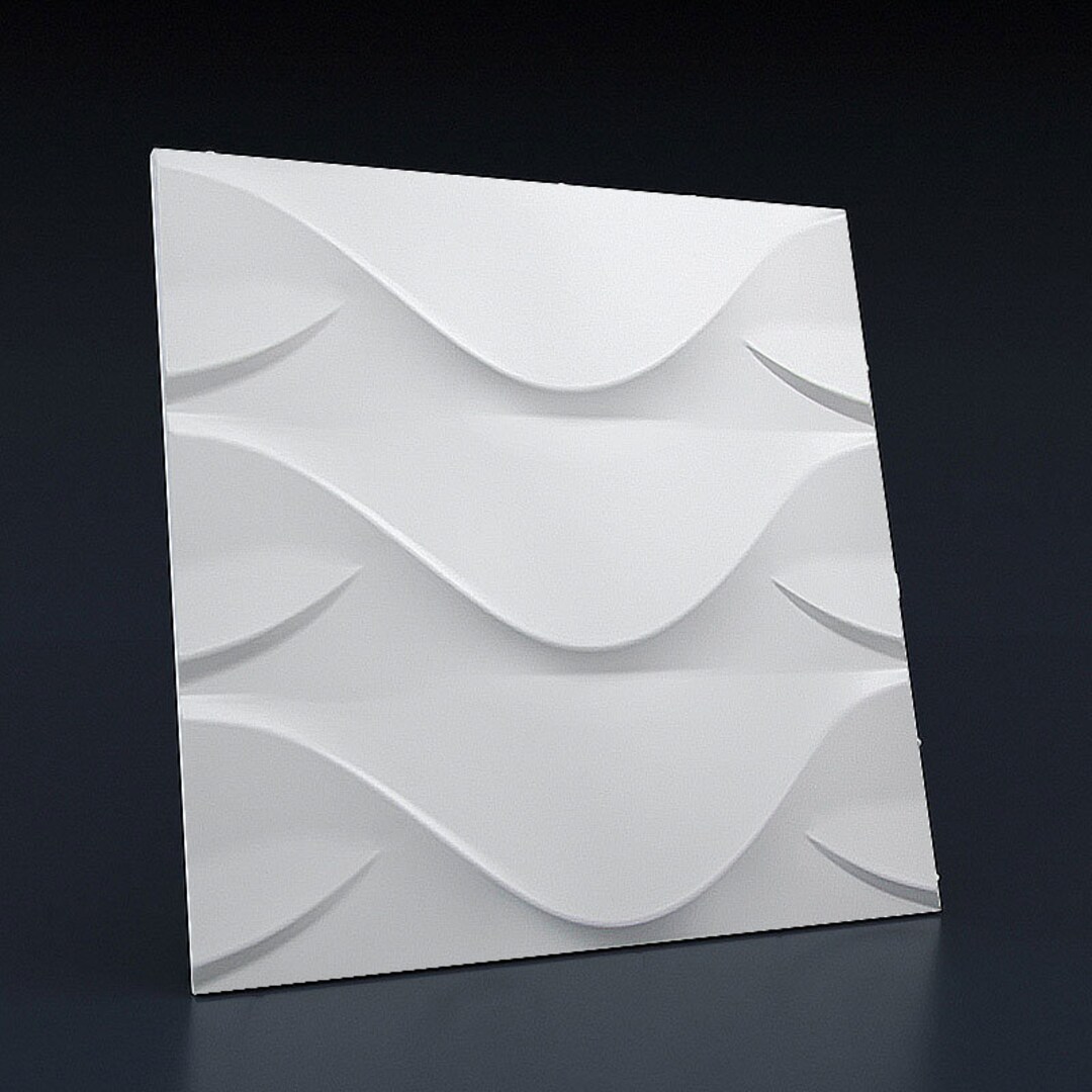Kunststoffform für Wand 3D Panel für Gips Gips oder Beton Fliese für ...