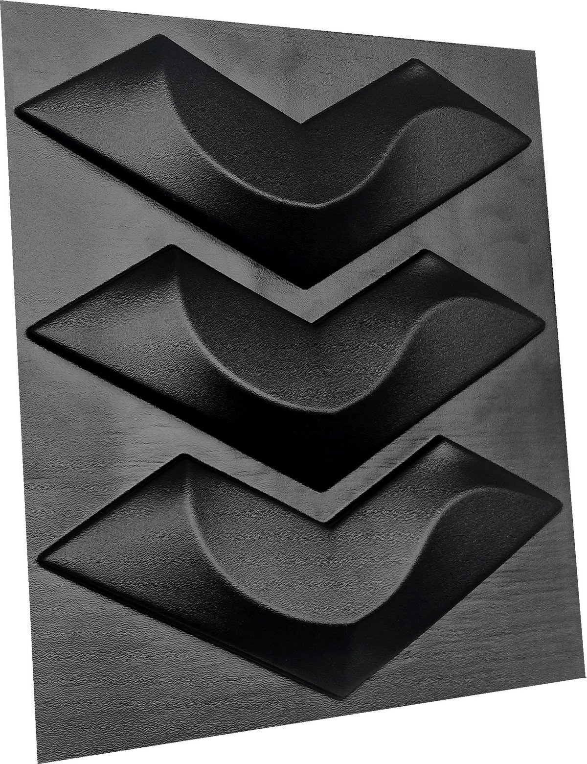 Coral Plastic Mold for 3d Wall Panel Plaster Gypsum Decorative Tile ...