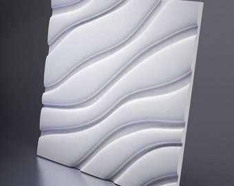 Memfis Plastic Mold for Gypsum 3d Wall Panel, Decorative Tile DIY ...