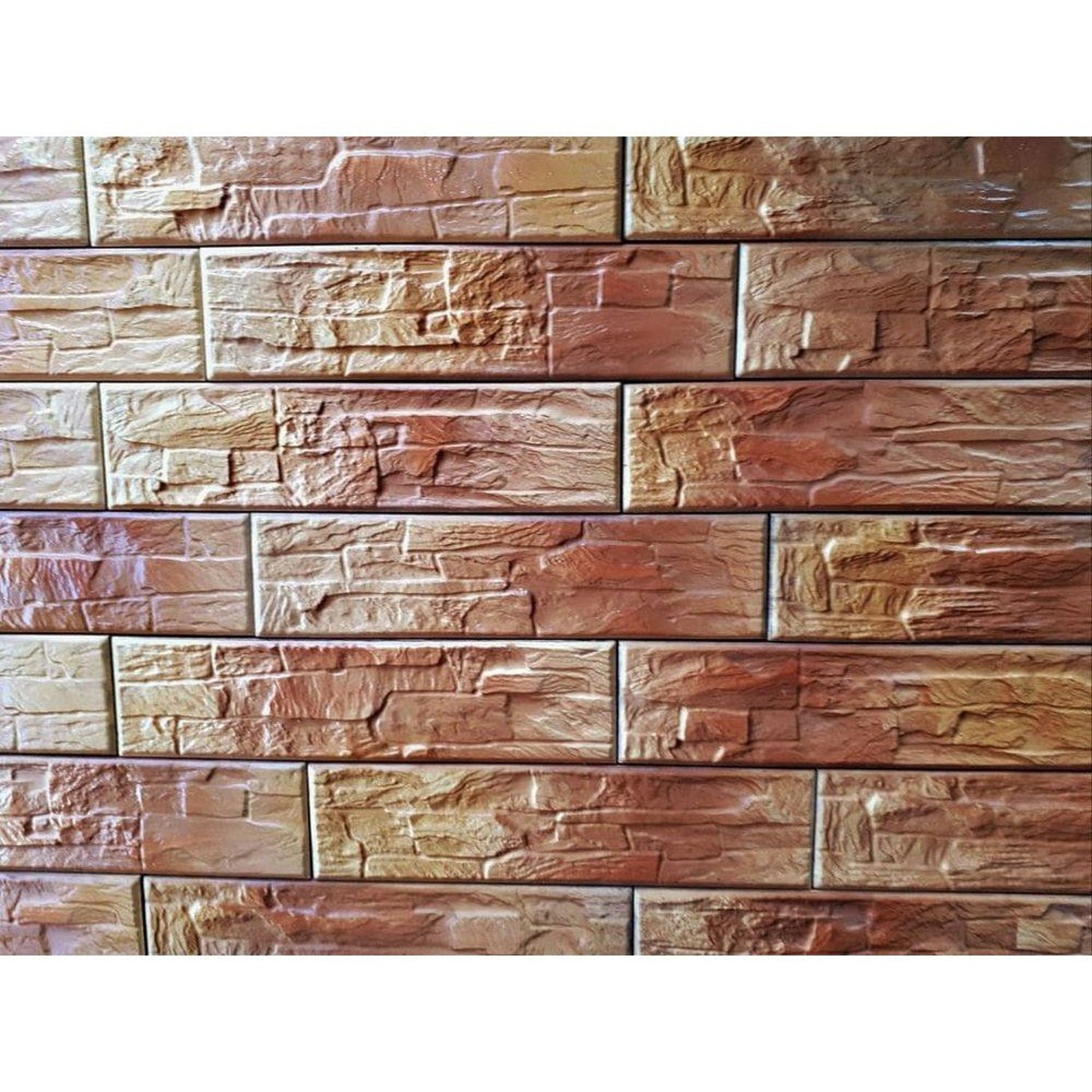 Polyurethane Stamp batumi Brick for Imprints on Concrete or Plaster ...