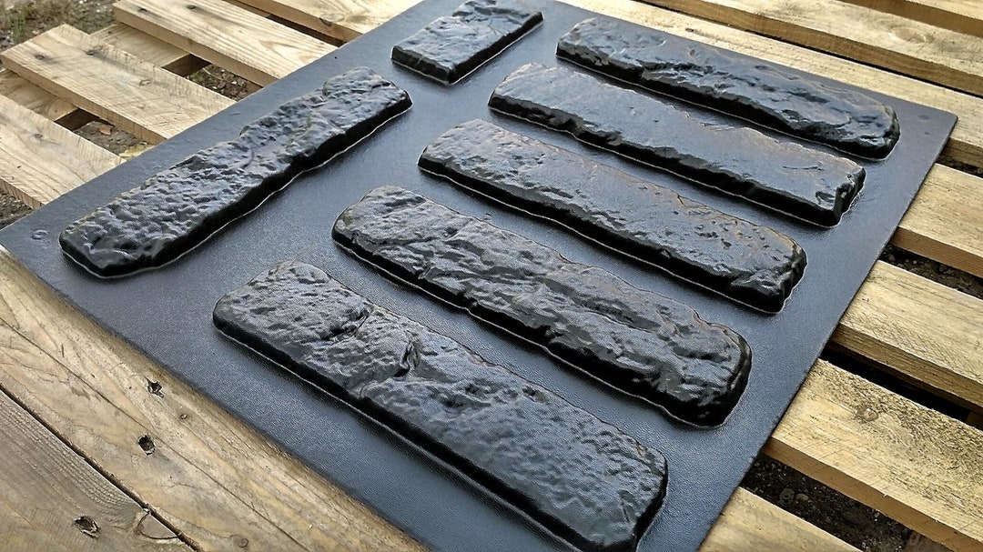 Mold for Wall Stone, Facade Decorative Tile, Artificial Brick, for ...