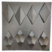 Convex Plastic Mold for Wall 3D Panel for Plaster gypsum or Concrete ...