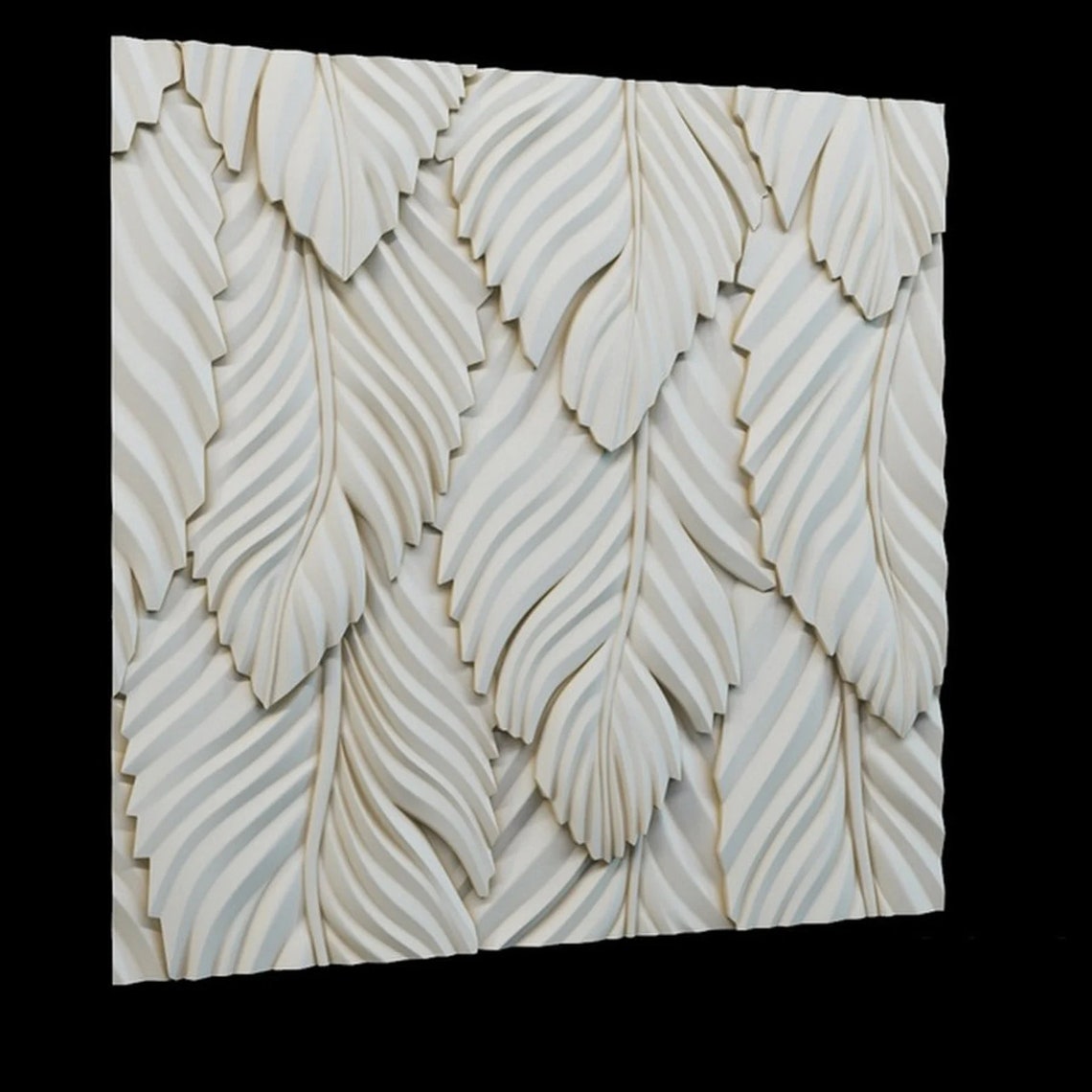 Mold 3D Panel Plaster gypsum or Concrete Tile for - Etsy