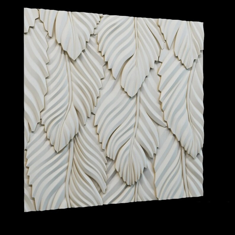 Mold 3D Panel Plaster gypsum or Concrete Tile for - Etsy