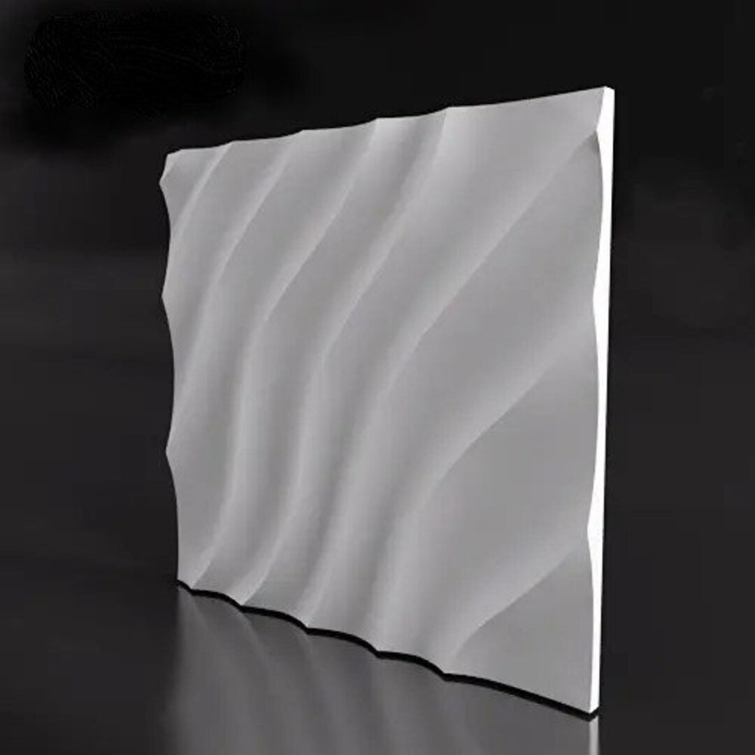 Formen 3D Panel Gips Gips oder Beton Fliese für - Etsy.de