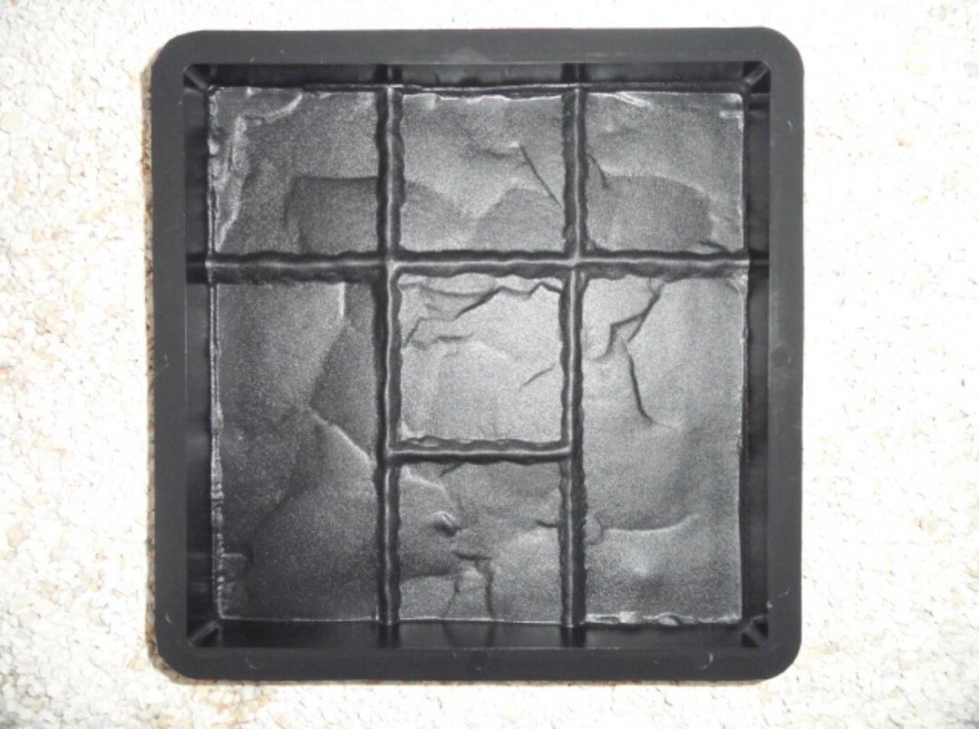 Paving Slabs Mould, Concrete Stepping Stone Mold, Concrete Mold Paver ...