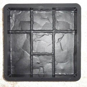 Paving Slabs Mould Concrete Stepping Stone Mold Concrete - Etsy