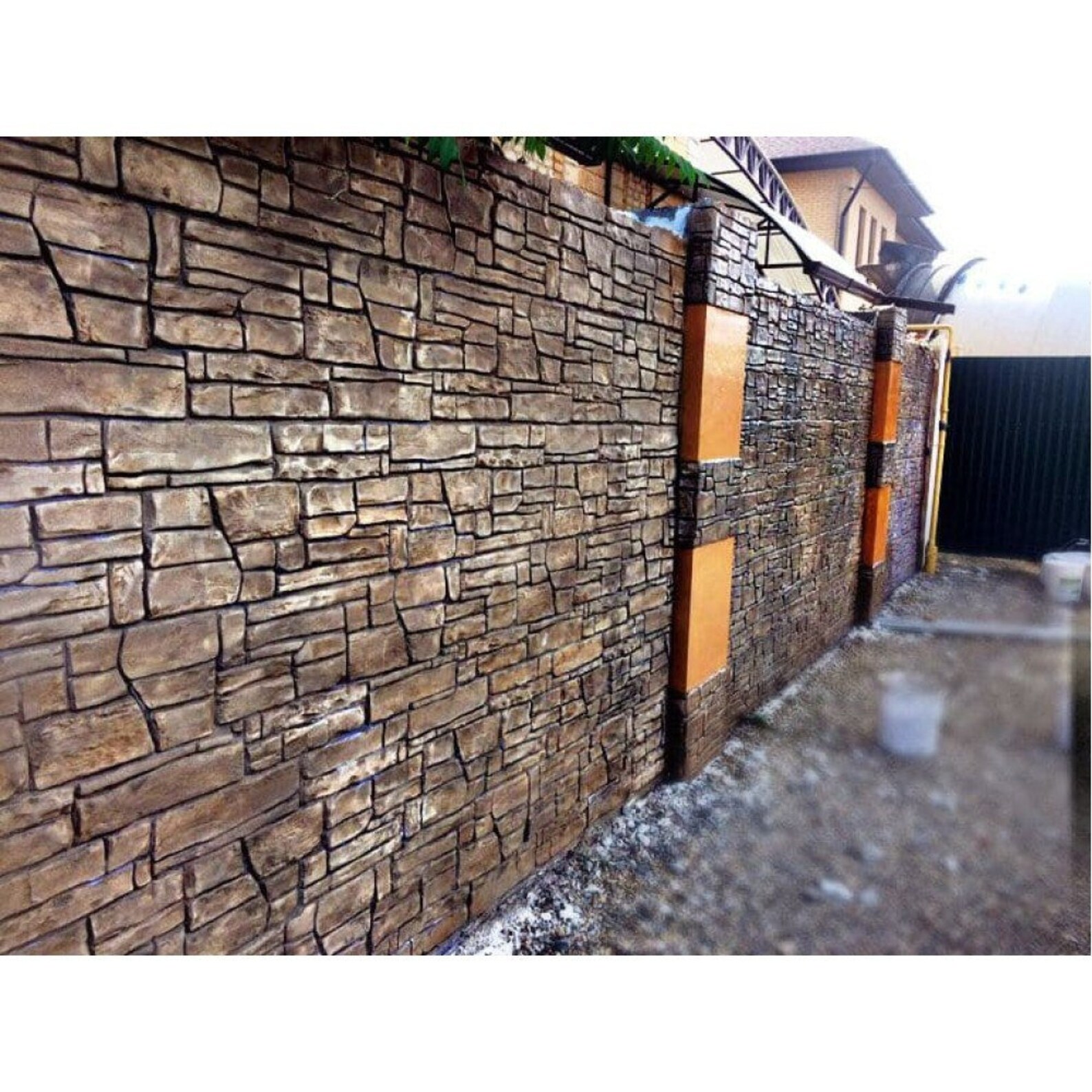 Polyurethane Stamp granite Chippingfor Imprints on Concrete or Plaster ...