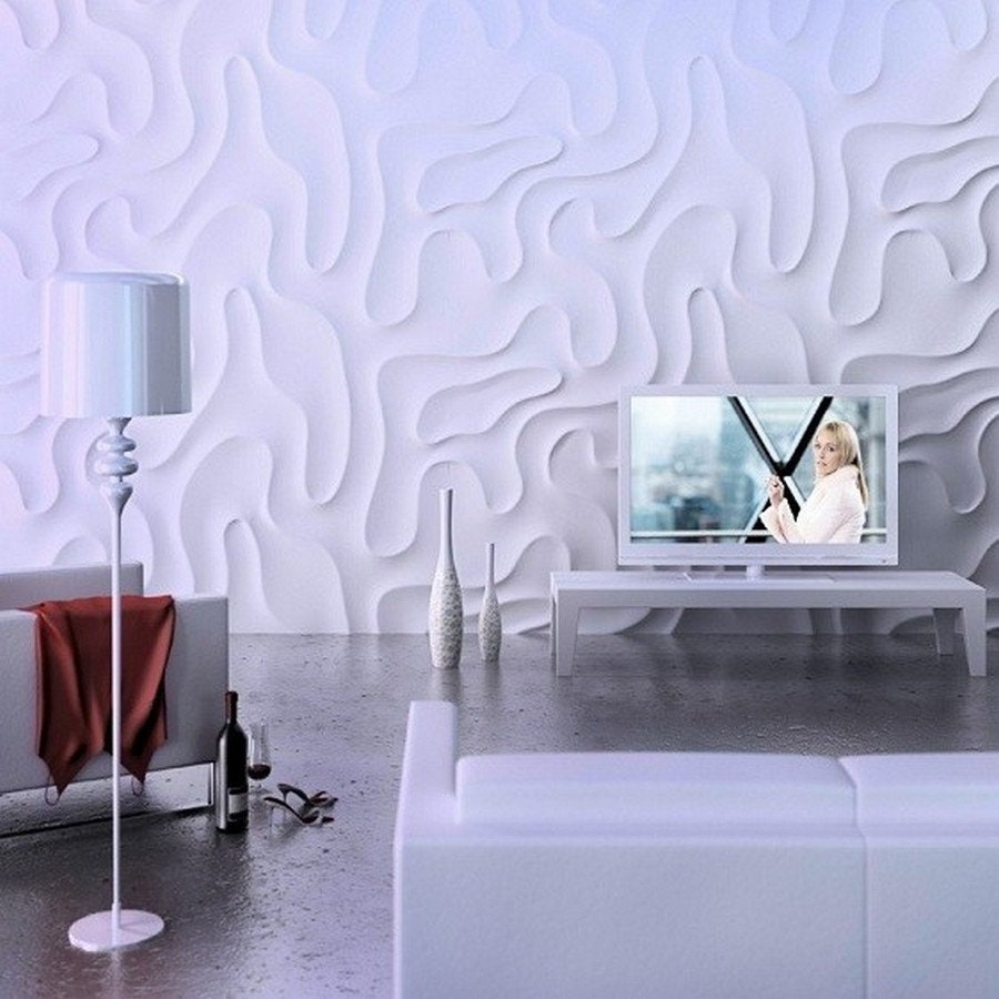 3d Wall Panel Mold Gypsum Decorative Tile DIY Wall Cladding - Etsy