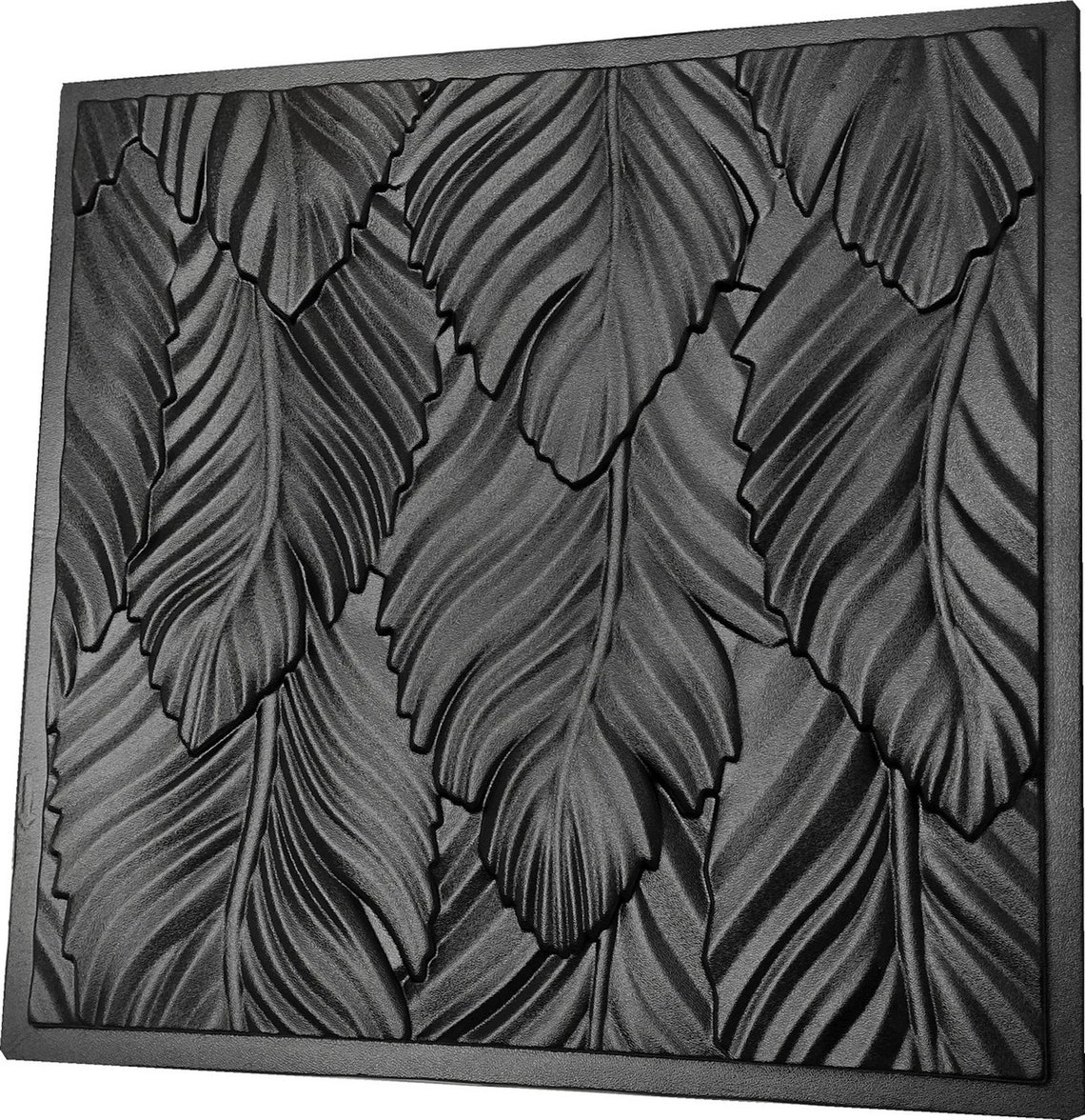 Mold 3D Panel Plaster gypsum or Concrete Tile for - Etsy