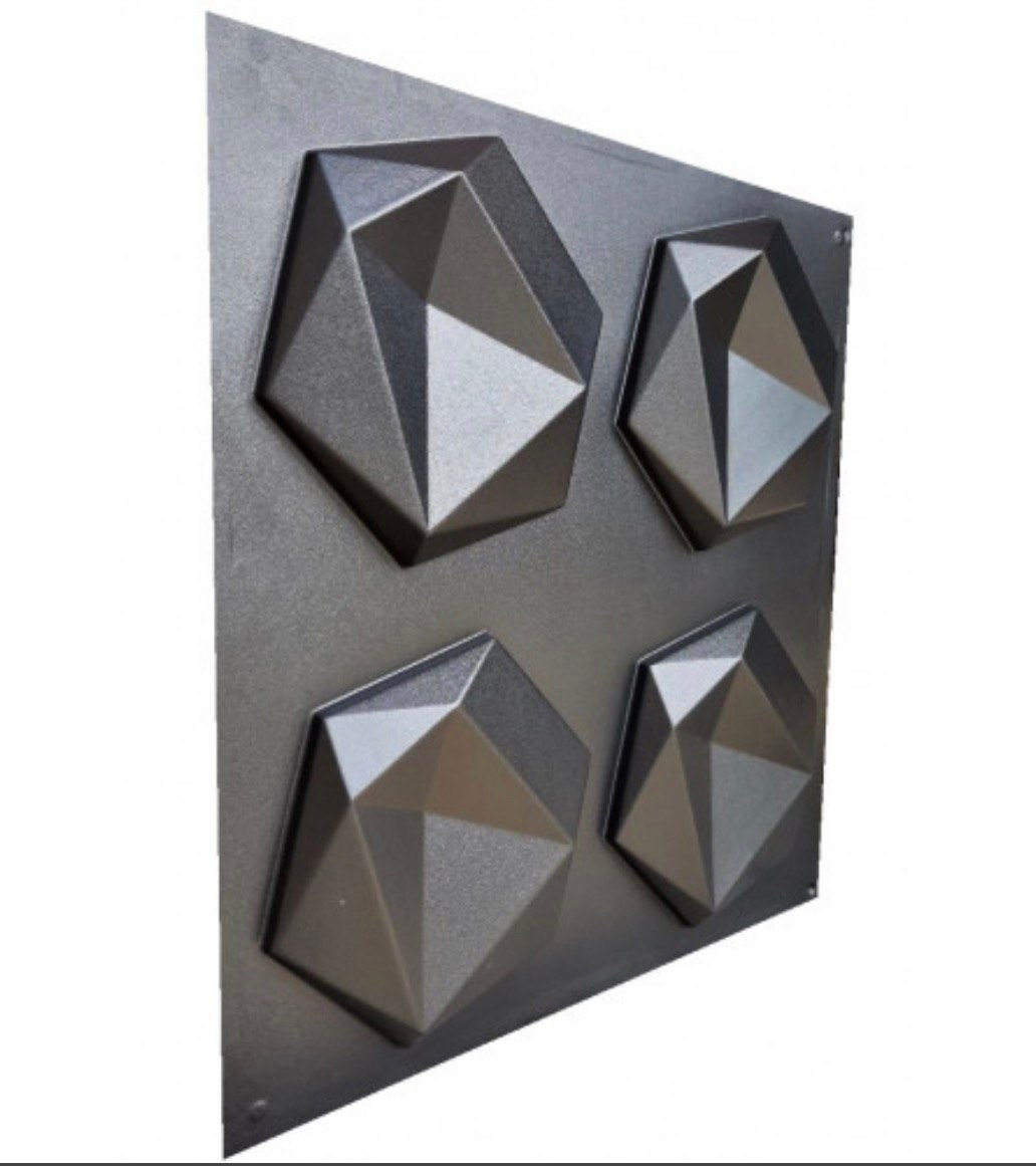 Mould 3D-Panel gips Gips oder Beton Fliese für dekorative Wandplatten M ...