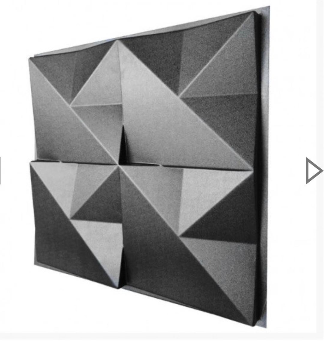 Origami M Mold 3D-Panel Putz Gips oder Beton Fliese für dekorative ...