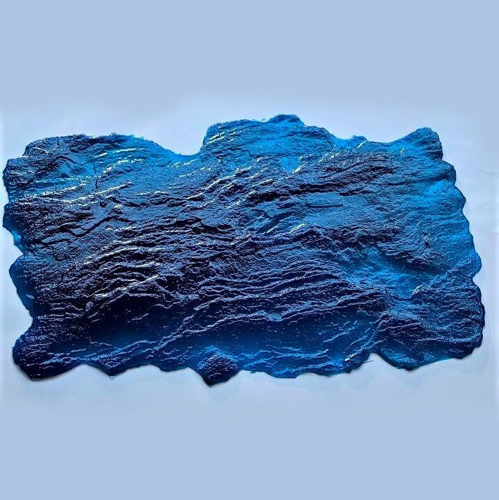 Rubber Stamp for Imprints on Concrete or Plaster texture 2. Pattern ...