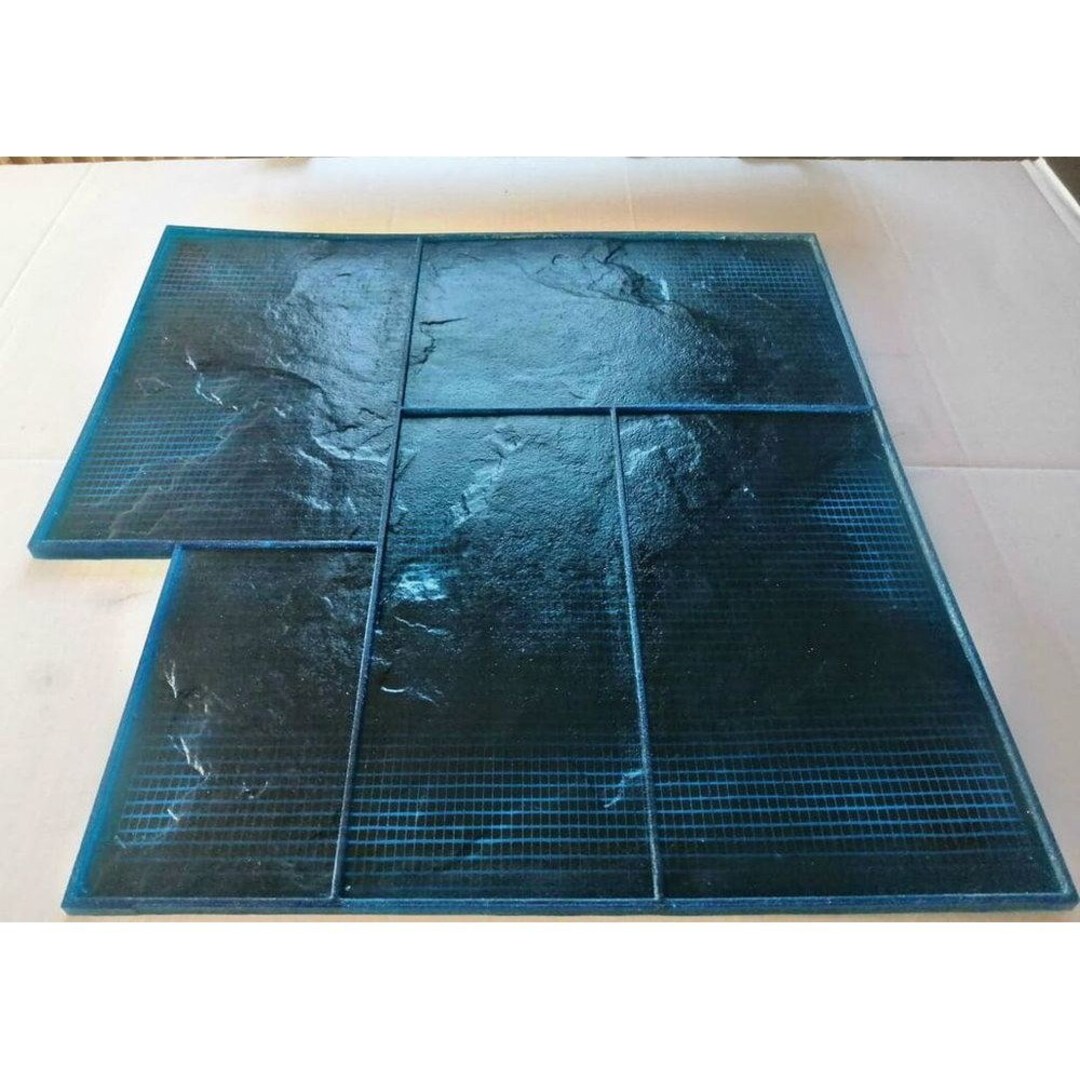 Polyurethane Stamp city Avenue for Imprints on Concrete or Plaster ...