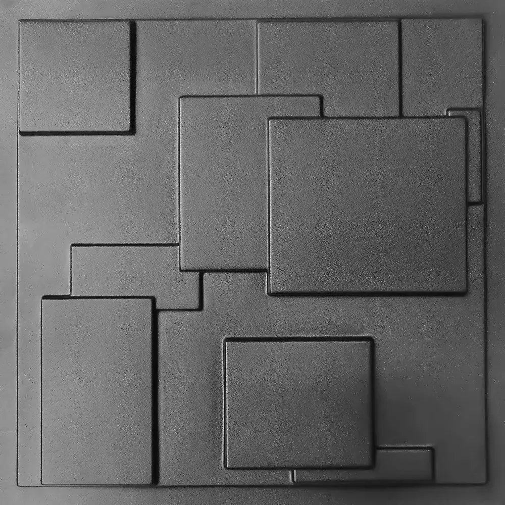 Hi Tehc 3d Wall Panel Mold, Decorative Tile Molds, Gypsum Decor Wall ...