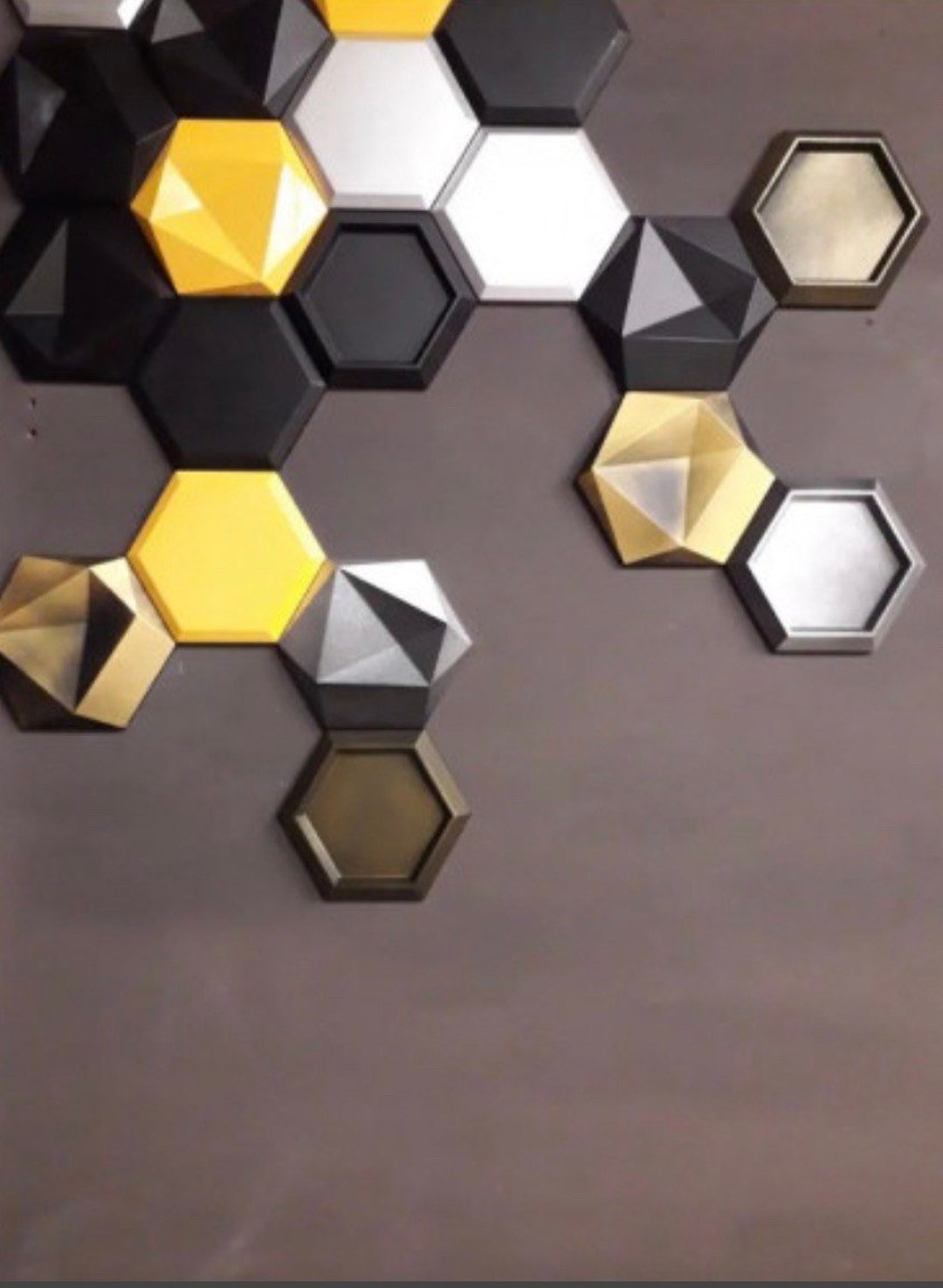 Mould 3D-Panel gips Gips oder Beton Fliese für dekorative Wandplatten M ...