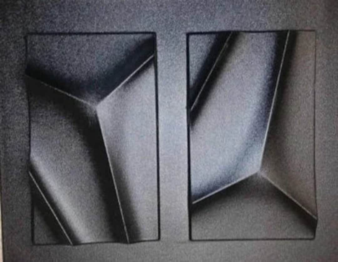 Mould 3D-Panel gips Gips oder Beton Fliese für dekorative Wandplatten ...