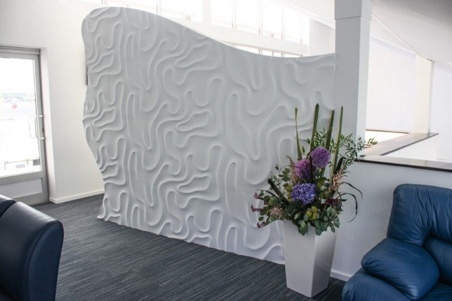 3d Wall Panel Mold, Gypsum Decorative Tile, DIY Wall Cladding, Plaster ...