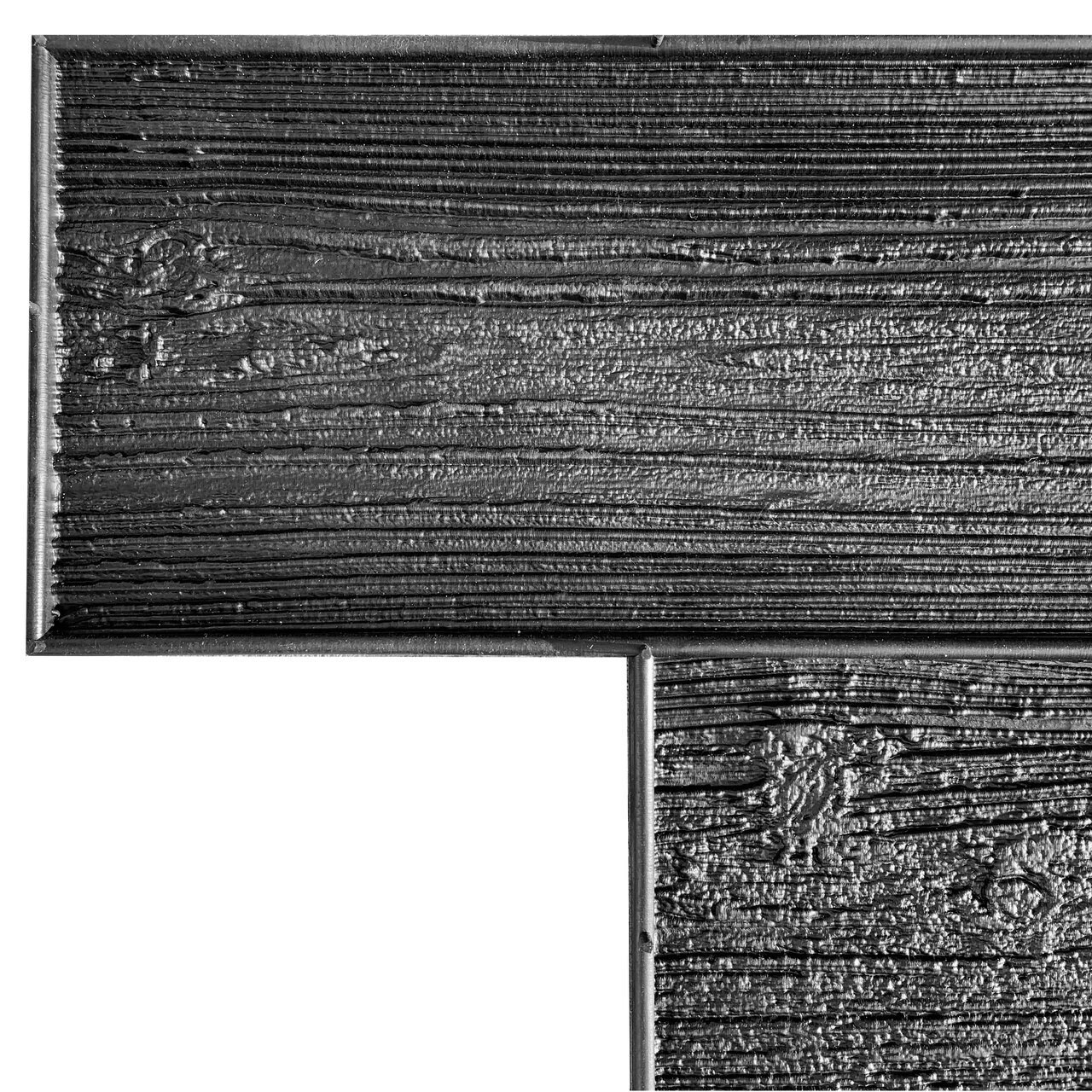 Rubber Stamp for Impressions on Concrete or Plaster small Board Pattern ...