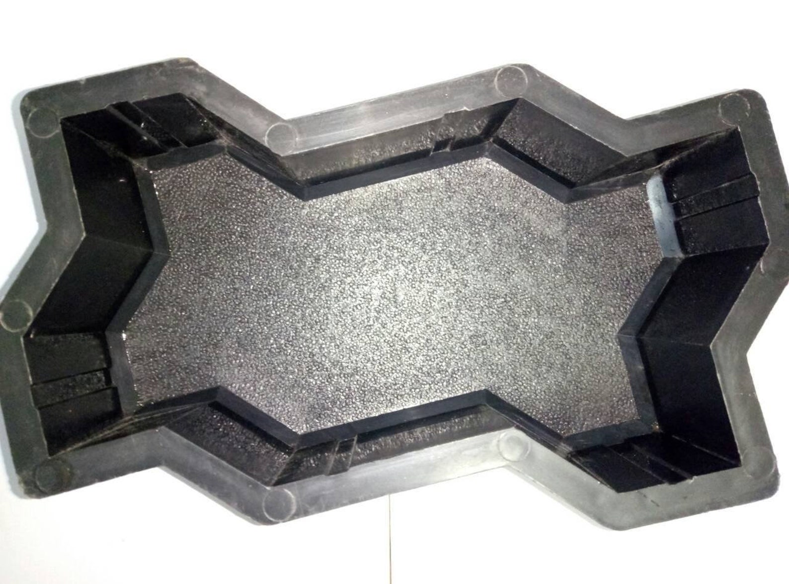 Paving Slabs Molds SET 2, or 4, or 6 Plastic Mold for Concrete, Stone ...