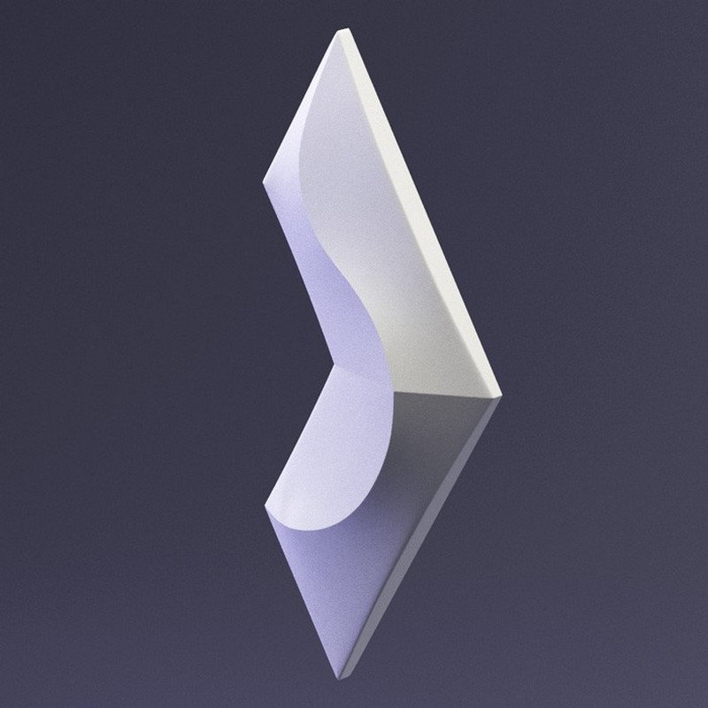 Coral Plastic Mold for 3d Wall Panel Plaster Gypsum Decorative Tile ...