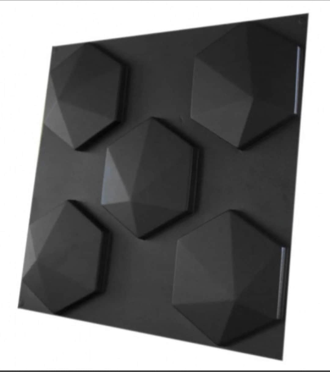 Formen 3D Panel Gips Gips oder Beton Fliese für dekorative Wandpaneele ...