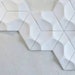 Convex Plastic Mold for Wall 3D Panel for Plaster gypsum or Concrete ...