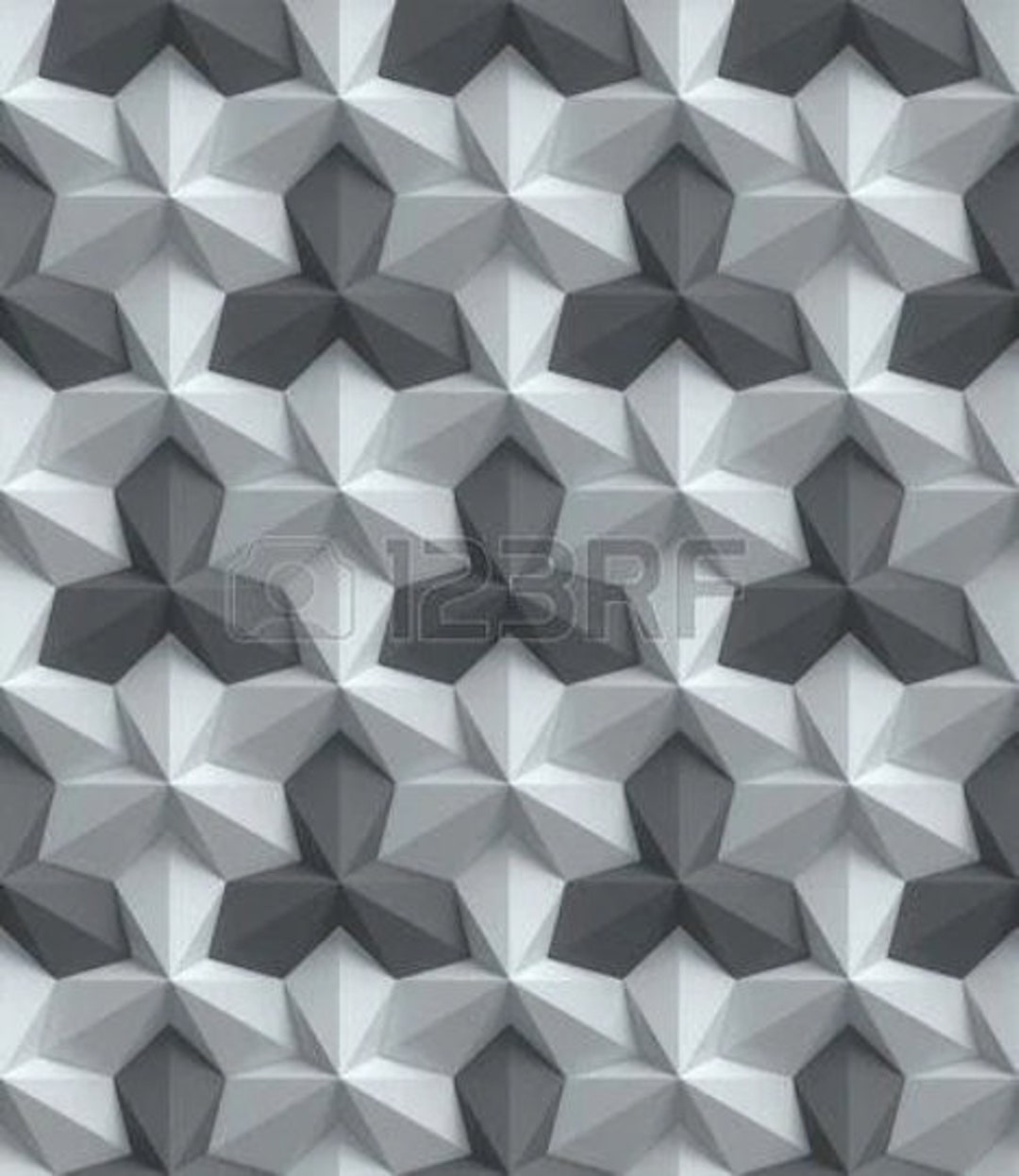 Shamrock Plastic Mold for Wall 3D Panel for Plaster gypsum or Concrete ...