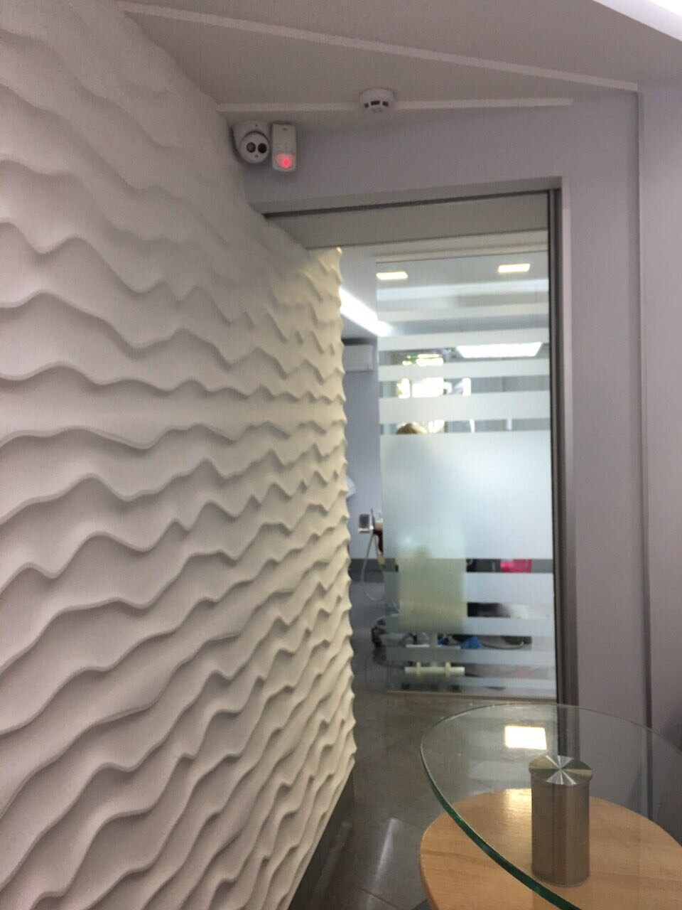 Dune Mold 3D Panel Plaster gypsum or Concrete Tile for Decorative Wall ...