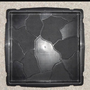 Paving Slabs Mould Concrete Stepping Stone Mold Concrete - Etsy