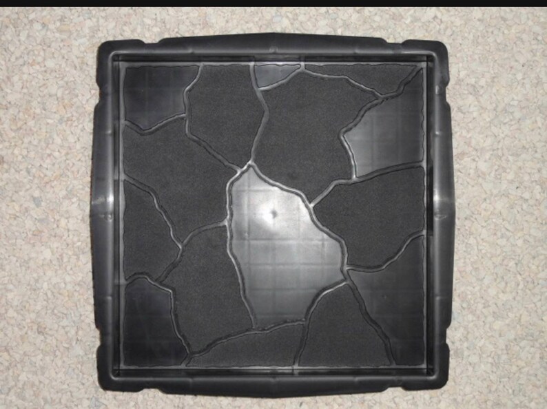 Paving Slabs Mould Concrete Stepping Stone Mold Concrete - Etsy