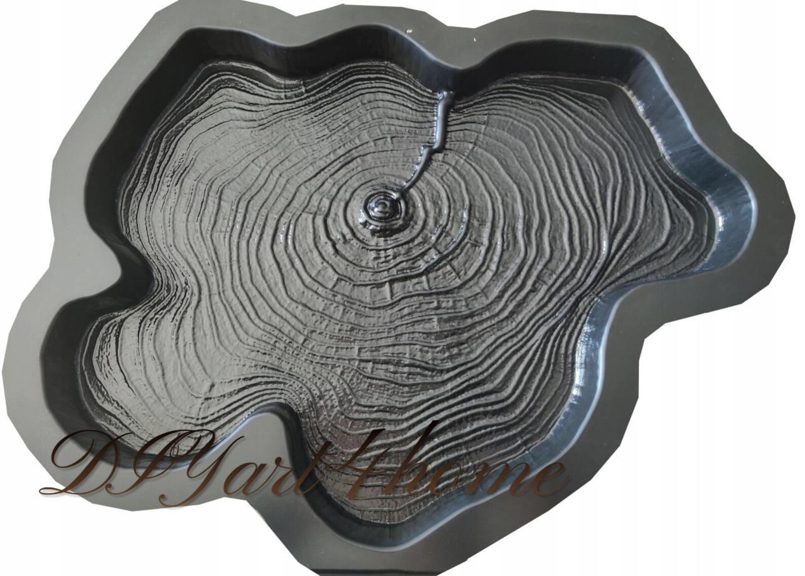 Cut a Tree Plastik Mold for Concrete Paving Slabs, Stone Pattern ...